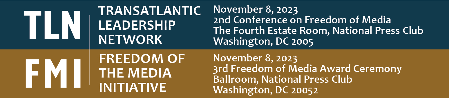 TLN 2nd Annual Conference on Freedom of the Media & 3rd Annual Award ...